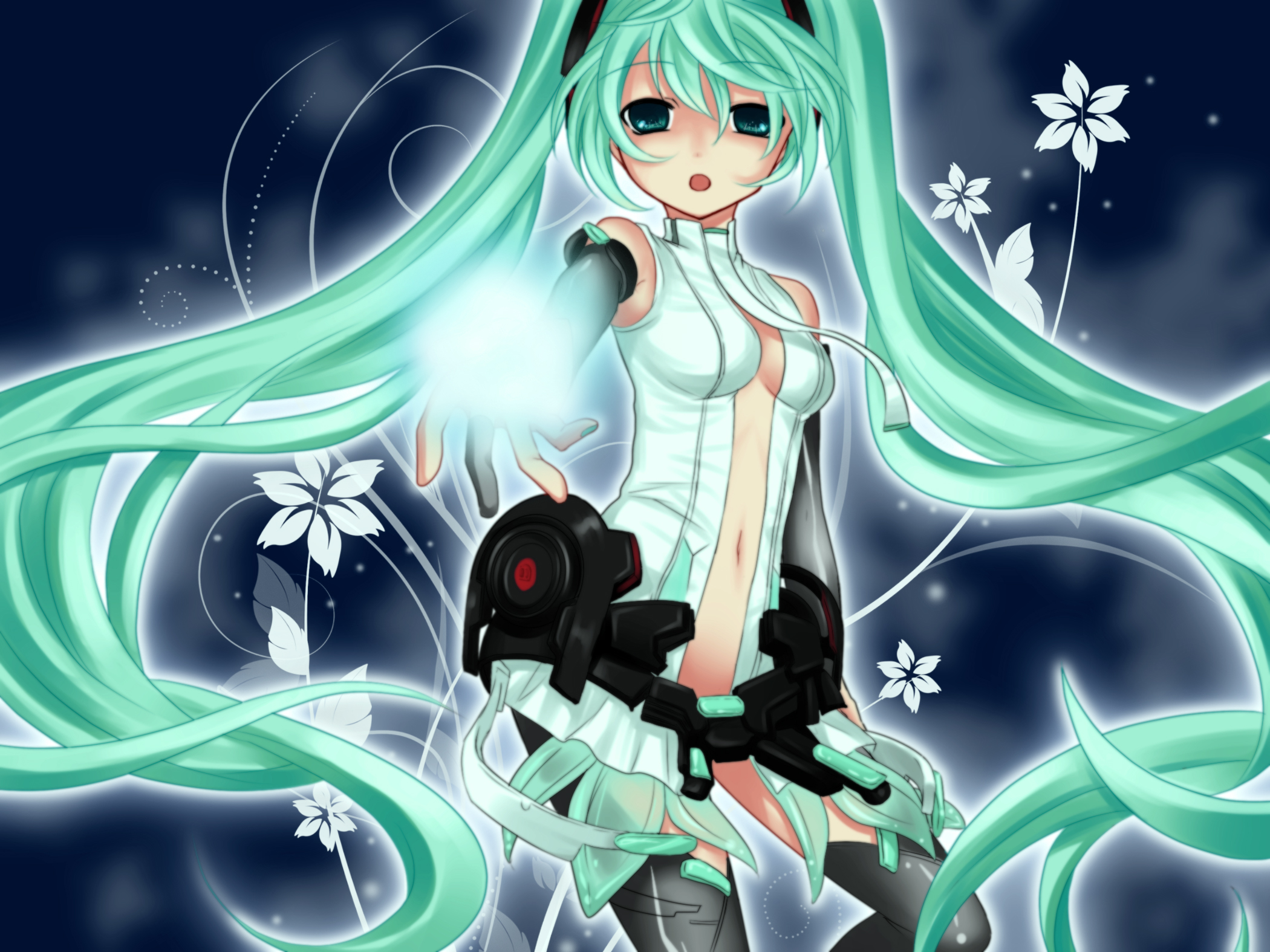 yayoi vocaloid vocaloid append hatsune miku miku append | #167216 | yande.re
